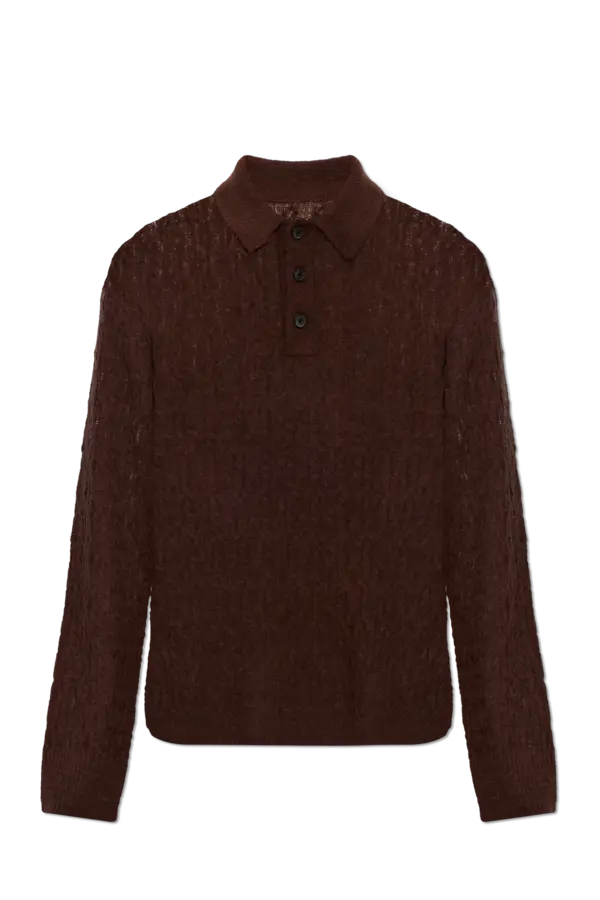 ALLSAINTS Cyclone’ Long Sleeve Polo