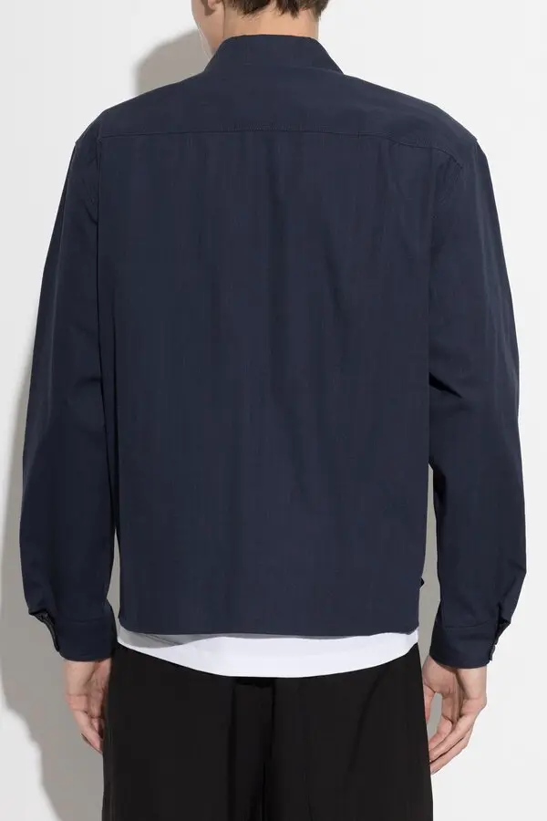 Kenzo Shirt With Pockets - Navy Blue