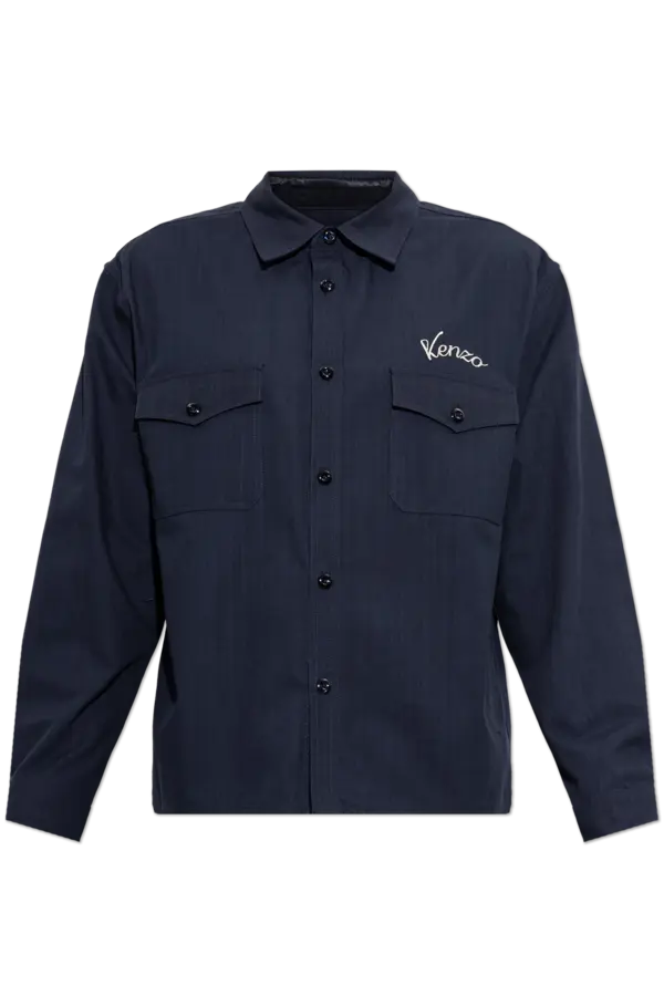 Kenzo Shirt With Pockets