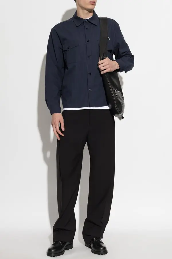 Kenzo Shirt With Pockets