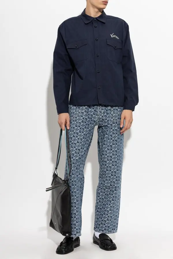 Kenzo Shirt With Pockets