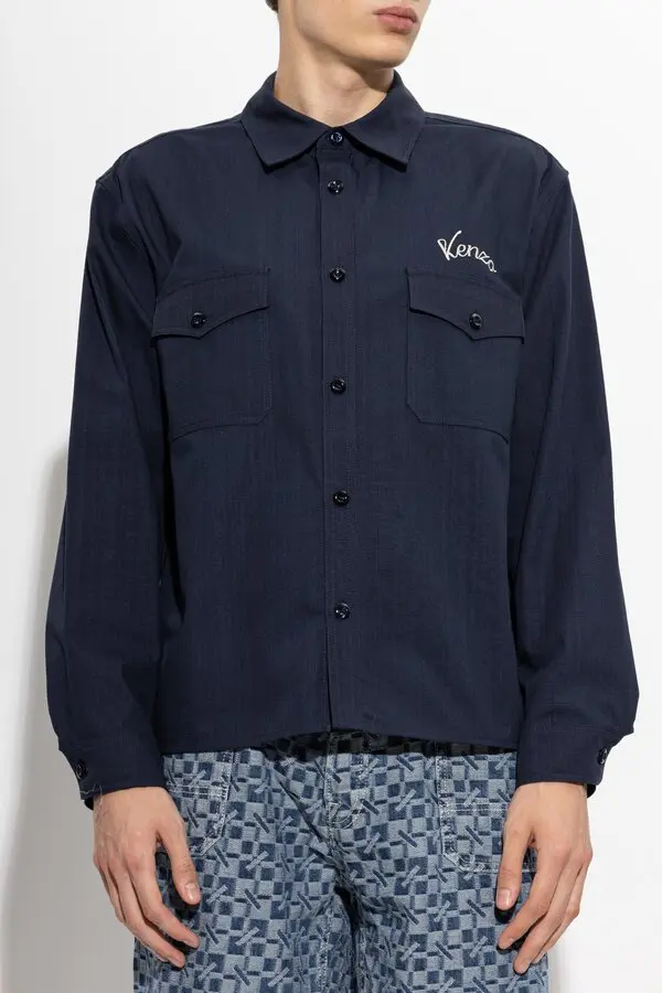 Kenzo Shirt With Pockets