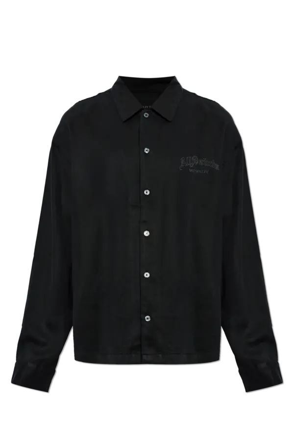 ALLSAINTS Soul’ Shirt - Black
