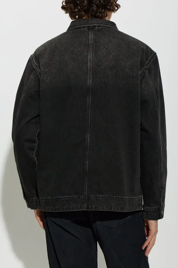 ALLSAINTS Castleford Denim Jacket - Black