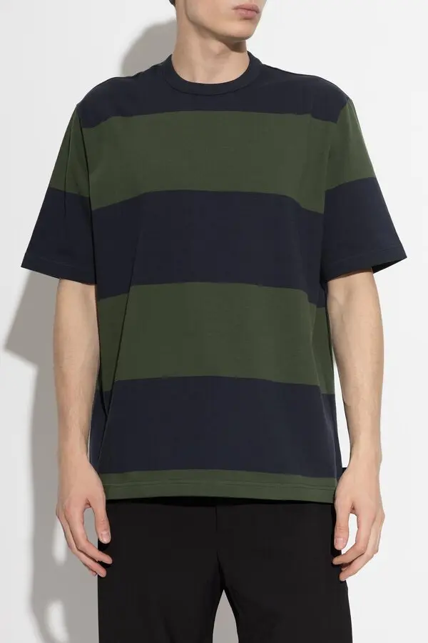 Paul Smith Cotton Striped T-shirt