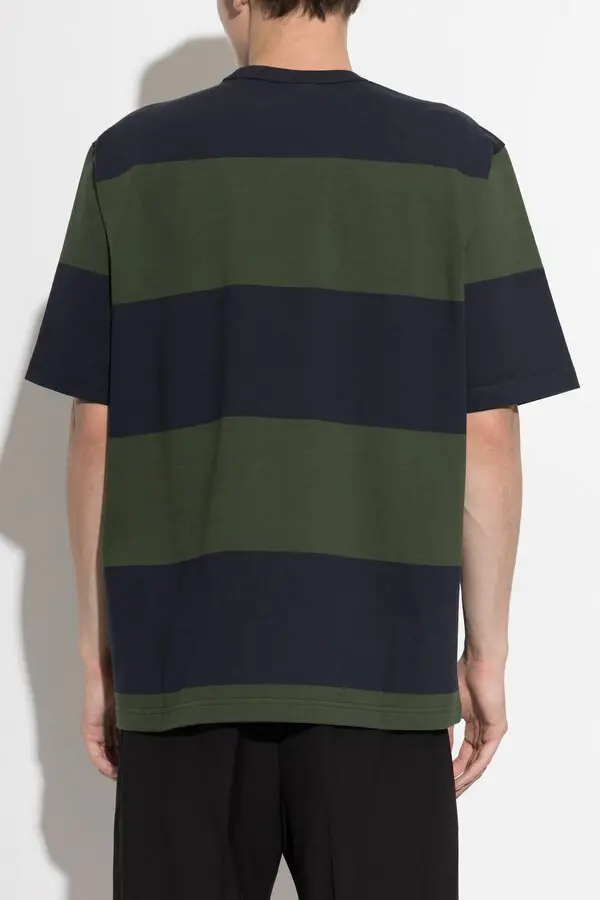 Paul Smith Cotton Striped T-shirt