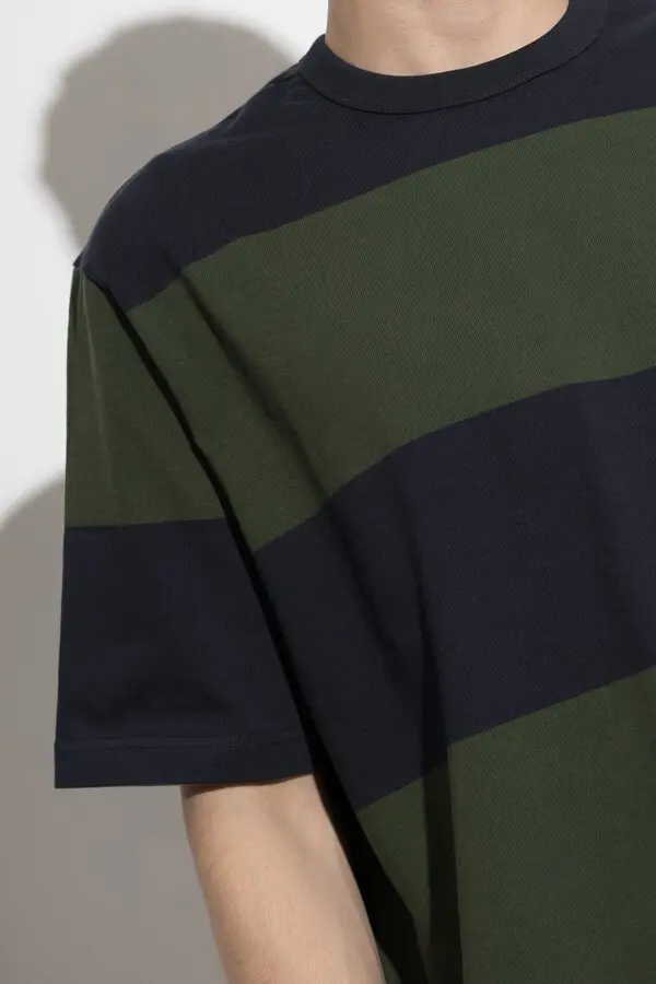 Paul Smith Cotton Striped T-shirt