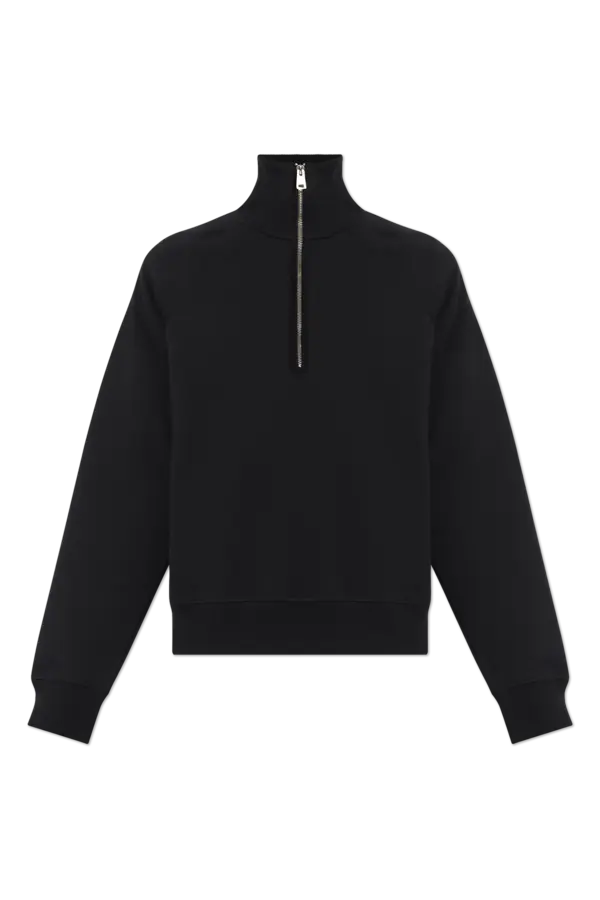 AMI Paris Cotton Sweatshirt With Logo