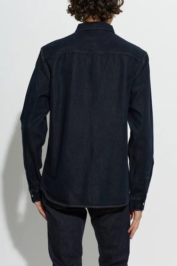 ALLSAINTS Gleason Denim Shirt