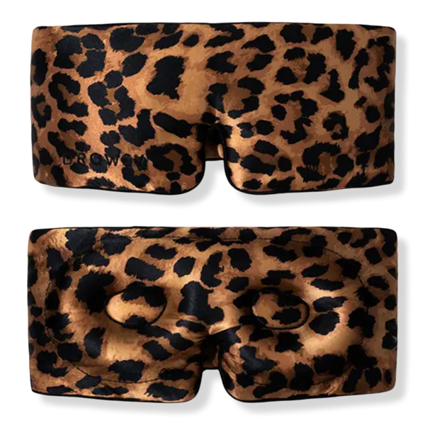 DROWSY Eyelash Protecting Silk Sleep Mask - Wild Things