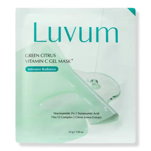 LUVUM Green Citrus Vitamin C Gel Mask Plus - One-color