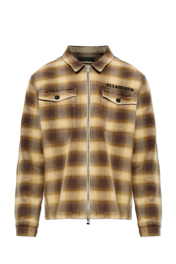 ALLSAINTS Bellas’ Shirt - Beige