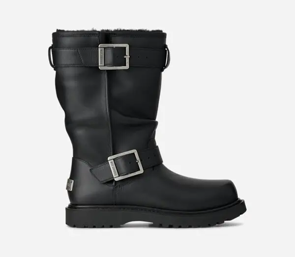 UGG Willy Chavarria Biker Sheepskin