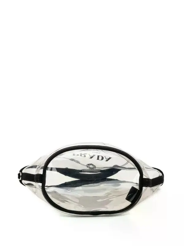 Prada 2013-2026 Pvc Canapa Logo Tote Satchel