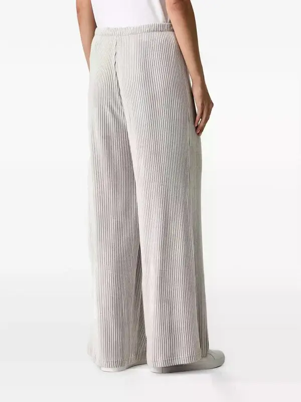 PUMA Ribbed-knit Track Pants