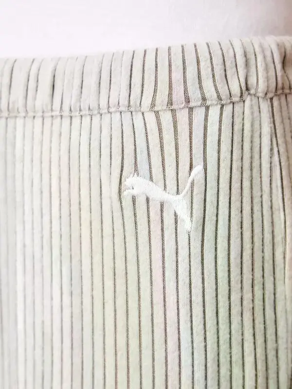 PUMA Ribbed-knit Track Pants