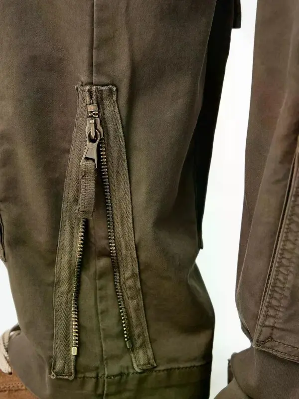 AERONAUTICA MILITARE Patch-detail Cargo Pants