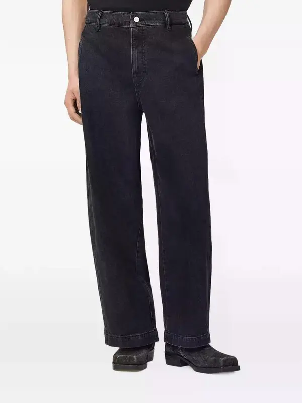 ALLSAINTS Straight-leg Jeans