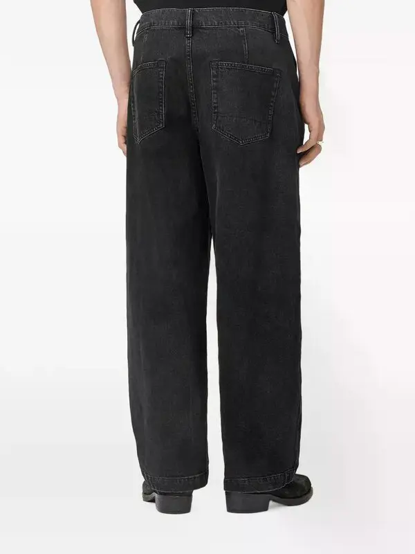 ALLSAINTS Straight-leg Jeans