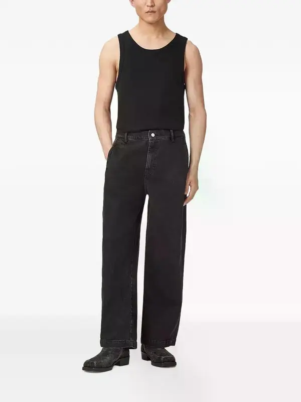 ALLSAINTS Raafi Barrel Leg Denim Jeans