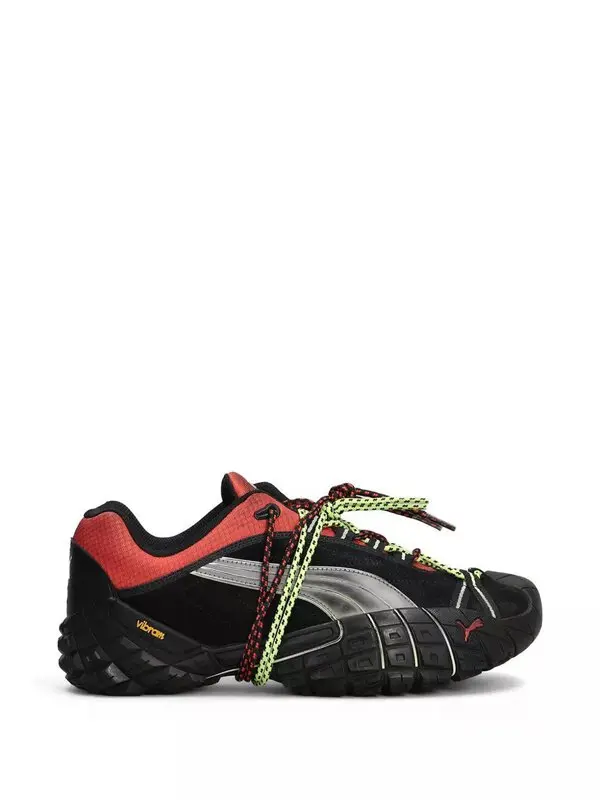 PUMA X A$ap Rocky Straycat Paneled Sneakers - Black
