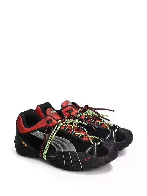 PUMA X A$ap Rocky Straycat Paneled Sneakers - Black