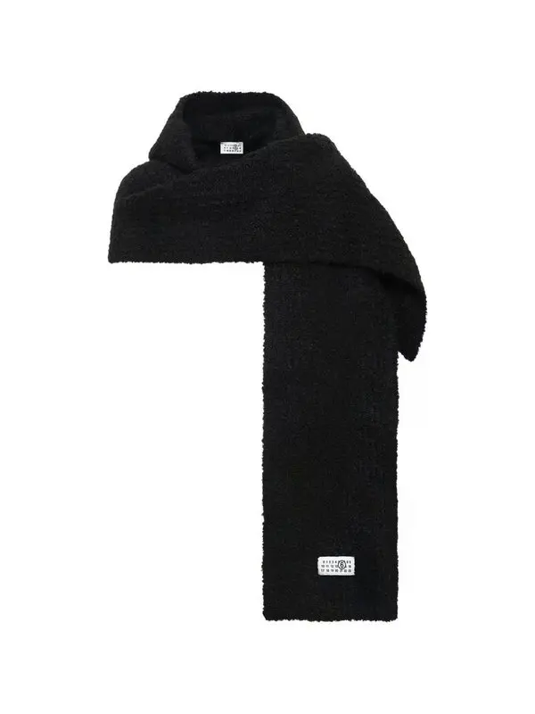 MAISON MARGIELA Bouclé Knit Scarf
