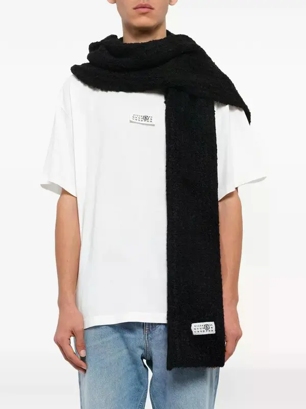 MAISON MARGIELA Bouclé Knit Scarf