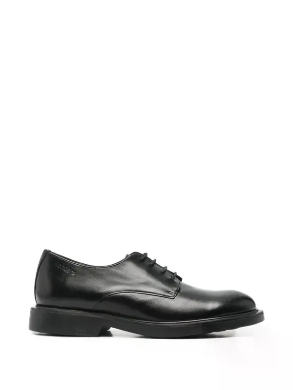 WONDERS Lace-up Leather Loafers