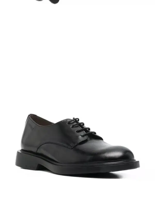 WONDERS Lace-up Leather Loafers