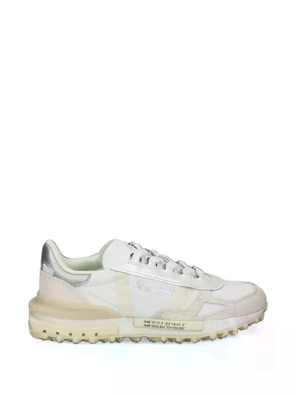 Lacoste Panelled Cleated-sole Sneakers