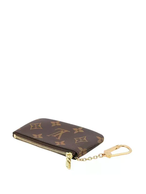 LOUIS VUITTON 2000-2020 Monogram Pochette Cles Coin Pouch