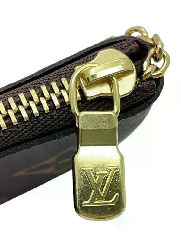 LOUIS VUITTON 2000-2020 Monogram Pochette Cles Coin Pouch