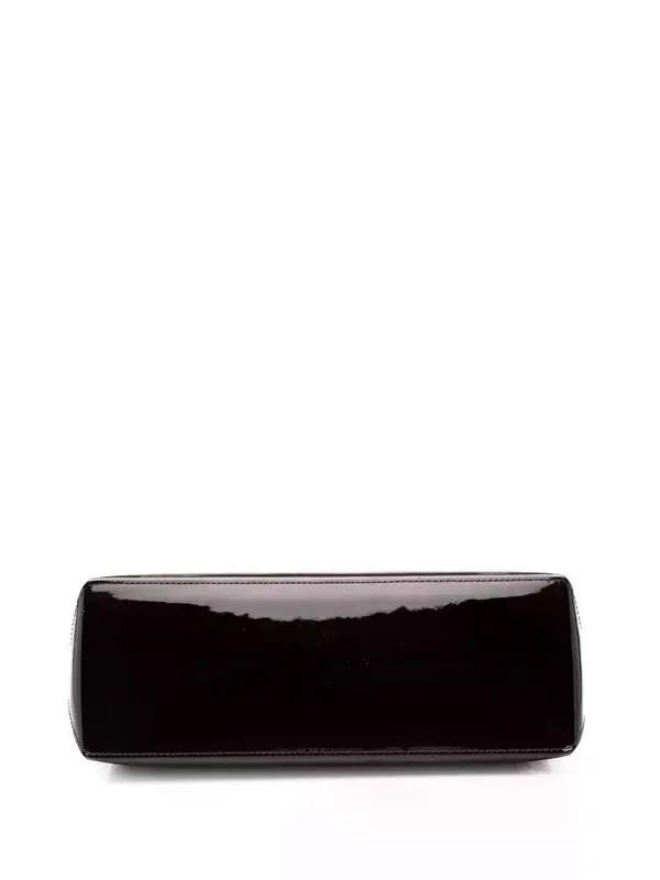 LOUIS VUITTON 2000-2020 Monogram Vernis Wilshire Pm Handbag - Purple