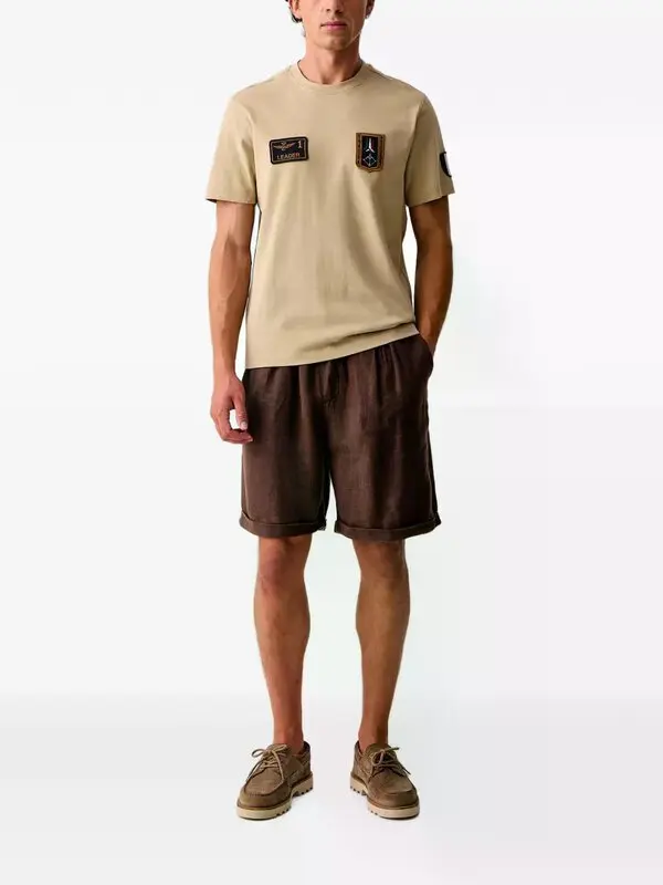 AERONAUTICA MILITARE Logo-patch T-shirt