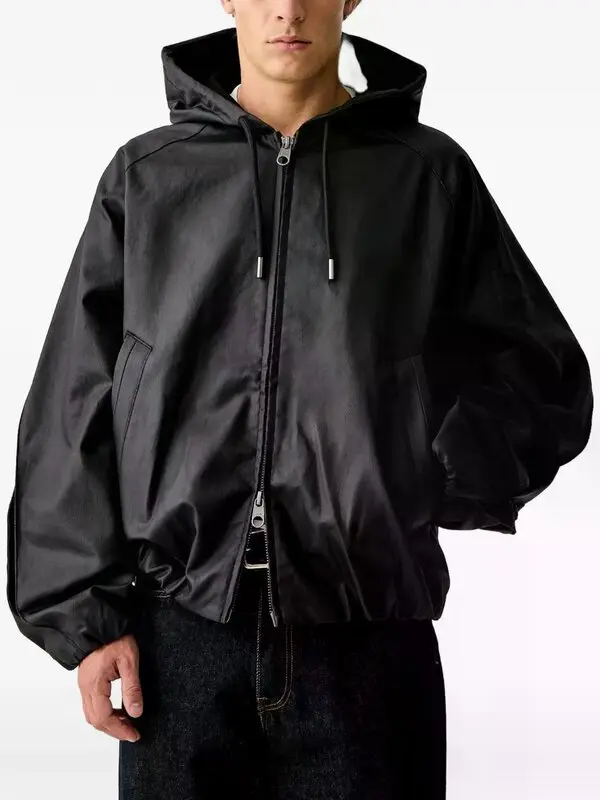 Rains Hooded Raglan-sleeve Jacket