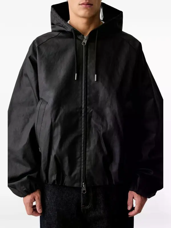 Rains Hooded Raglan-sleeve Jacket