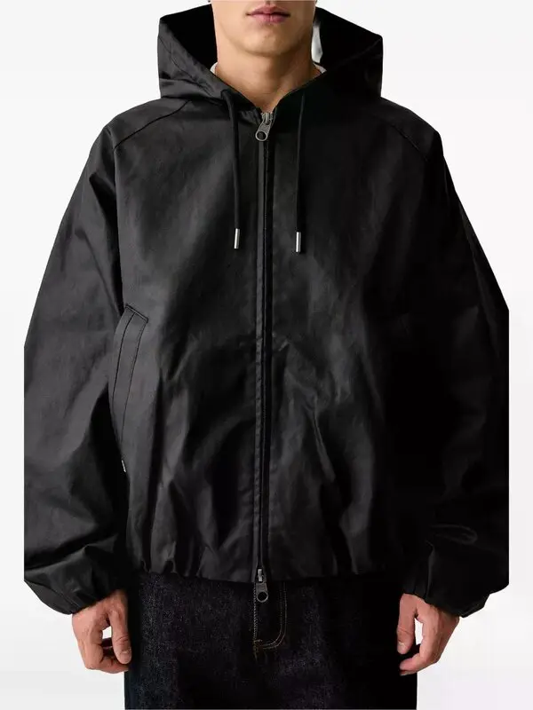 Rains Hooded Raglan-sleeve Jacket