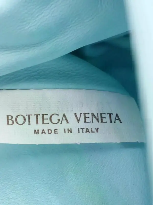 Bottega Veneta 2012-2026 Nappa Intrecciato The Mini Pouch Crossbody Bag