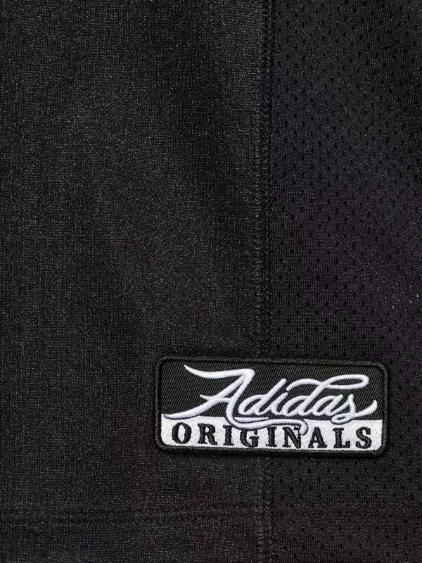 Adidas Logo-print Mesh T-shirt