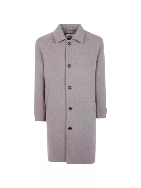 LES DEUX Oversized Single-breasted Coat