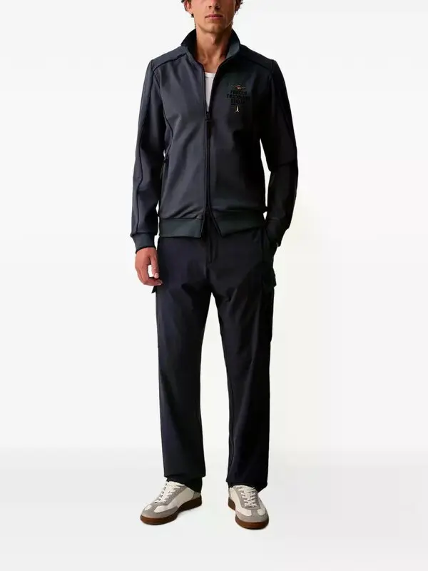 AERONAUTICA MILITARE Embroidered-logo Cargo Pants