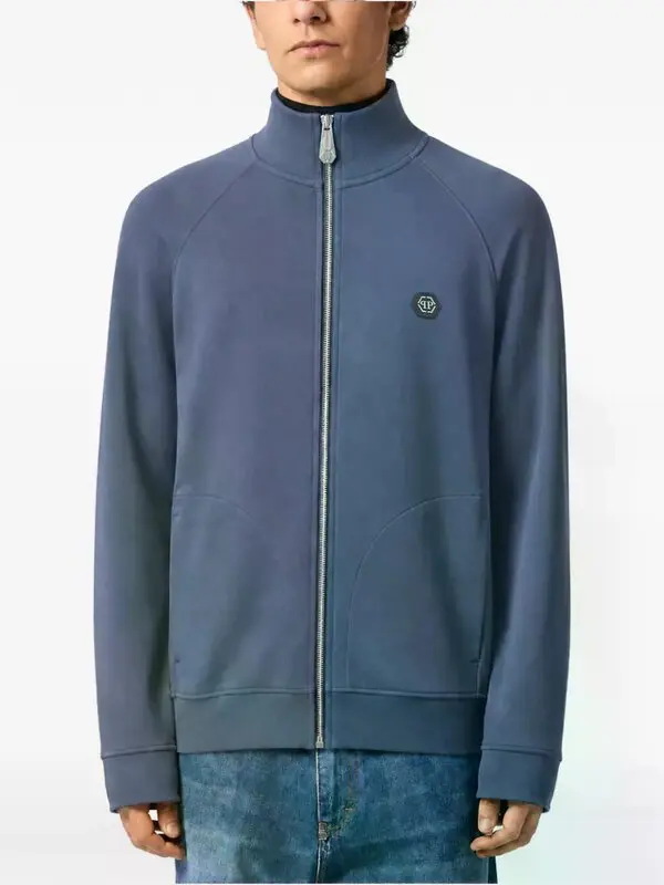 Philipp Plein Tracksuit Jacket Ls Racing Club