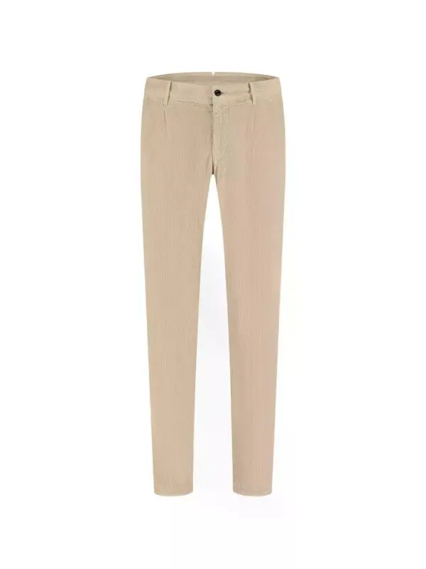 ZANONE Pleated Corduroy Trousers