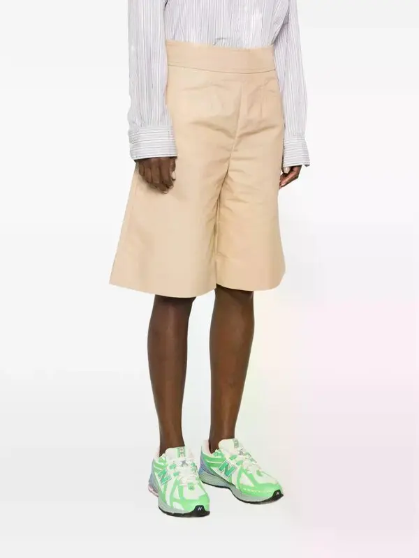 GANNI Slash-pocket Shorts