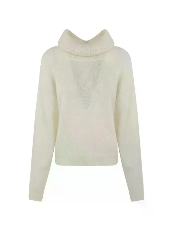 PARAH Roll-neck Raglan-sleeve Sweater