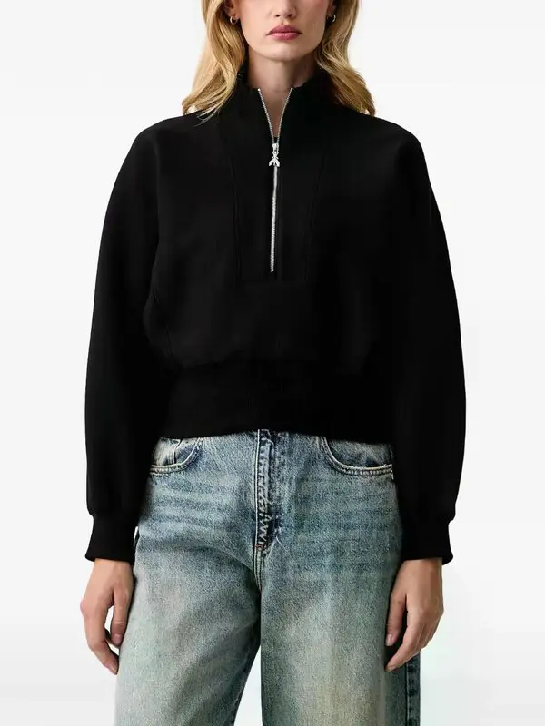 Patrizia Pepe Half-zip Sweatshirt