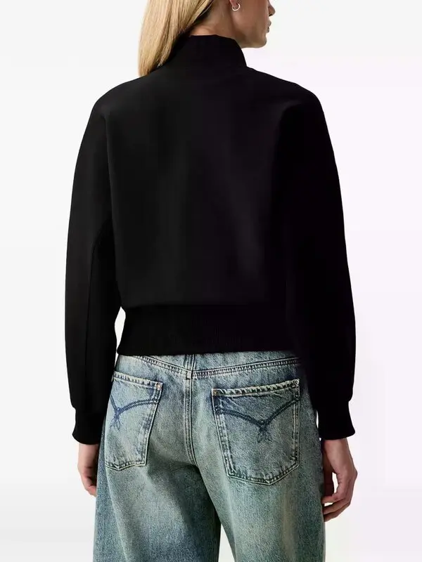 Patrizia Pepe Half-zip Sweatshirt