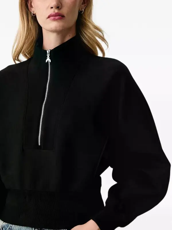 Patrizia Pepe Half-zip Sweatshirt
