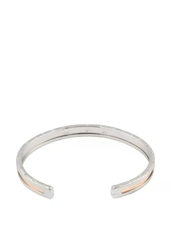 BVLGARI 2010s B-zero1 Open Bracelet